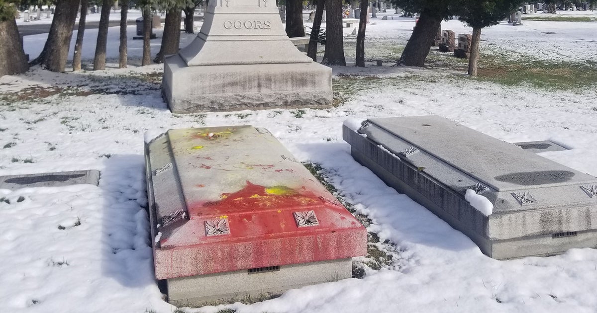 Coors Founder's Gravesite Desecrated As Family Mourns Another Patriarch ...