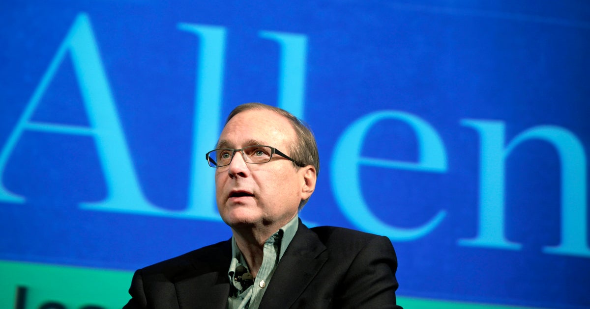 Paul Allen’s death shines light on non-Hodgkin lymphoma - CBS News
