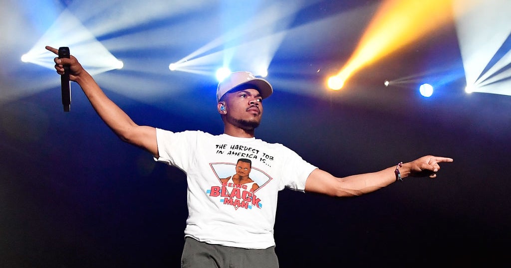 Chance The Rapper Goes Undercover As Lyft Driver To Raise Money For ...