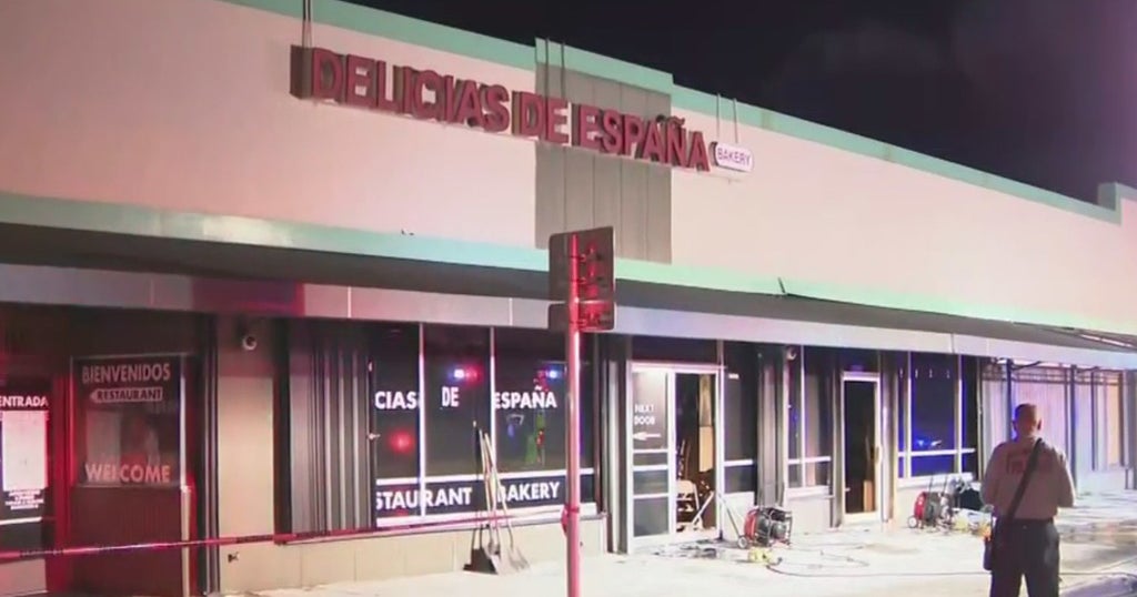 Fire Rips Through Popular Delicias de España Restaurant In South Miami ...