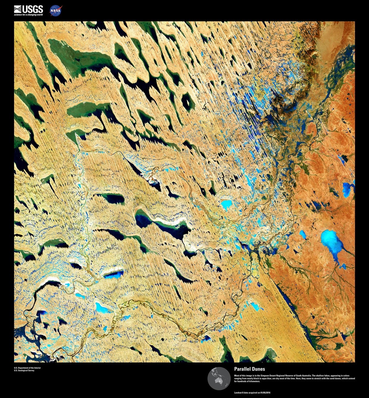 Mesmerizing images showcase Earth as art