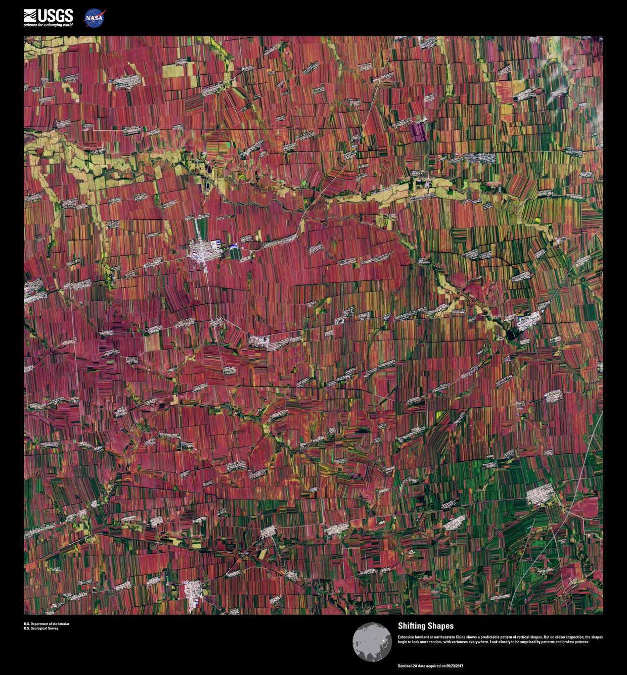 Mesmerizing images showcase Earth as art