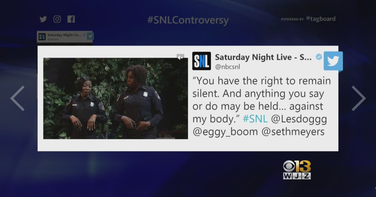 Baltimore Police Union 'Disappointed' After SNL Mocks Officers In Skit ...