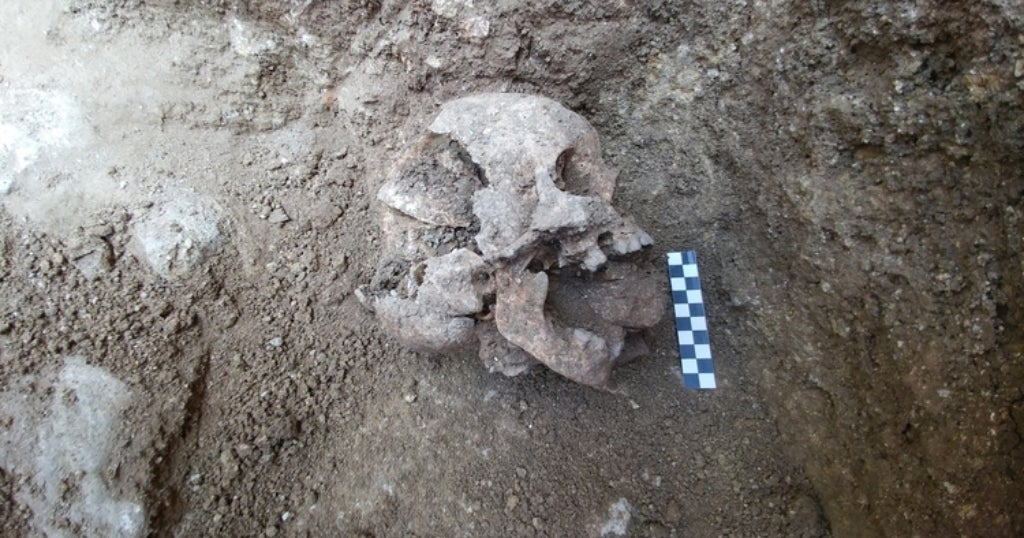 'Vampire Burial' Site Discovered In Italy - CBS Detroit