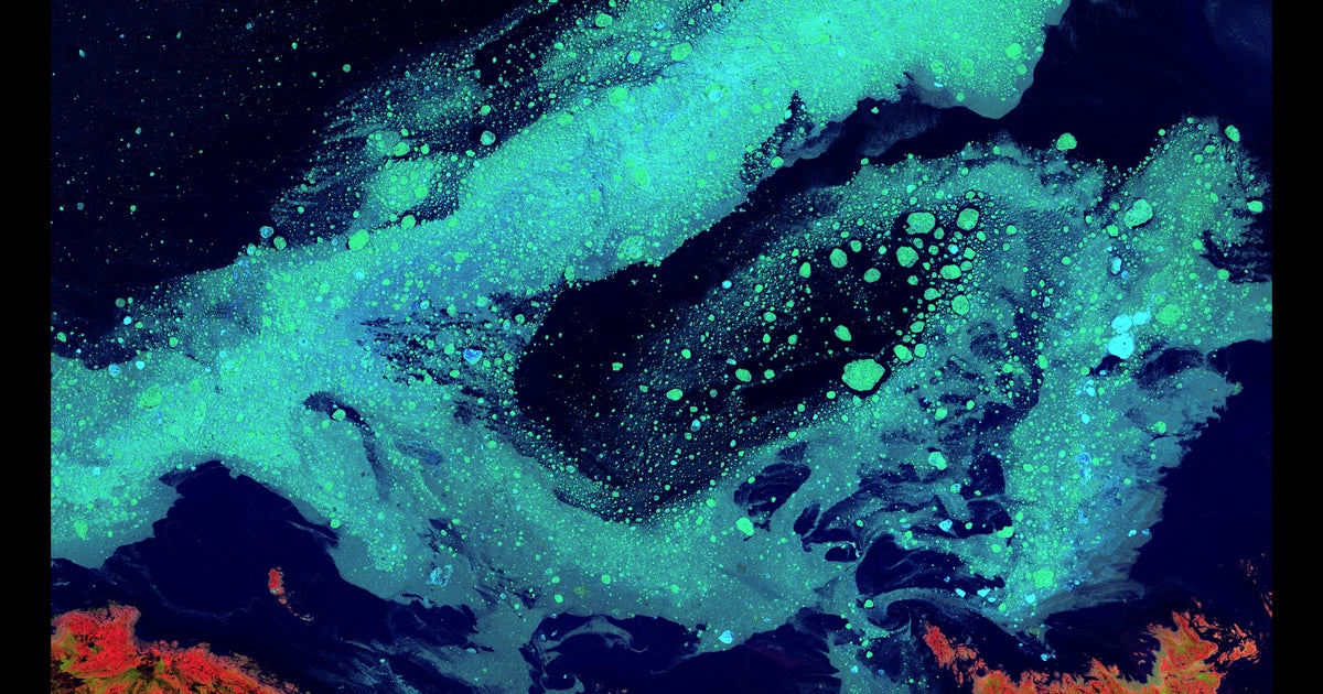 Mesmerizing images showcase Earth as art