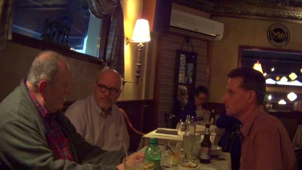 Abuse victims confront priest on hidden camera who they say abused them ...