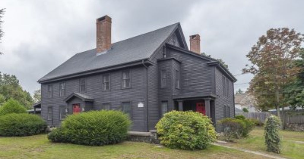 PHOTOS: Home Where Salem Witch Trials Victim John Proctor Lived Up For ...