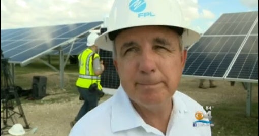 Miami-Dade, FPL Work On Solar Energy Center - CBS Miami