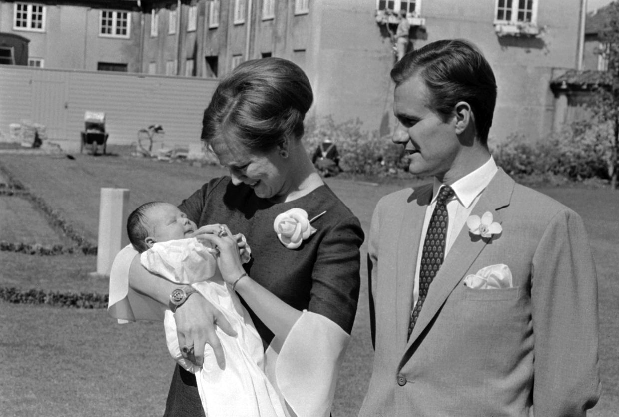 50 years of royal baby pictures