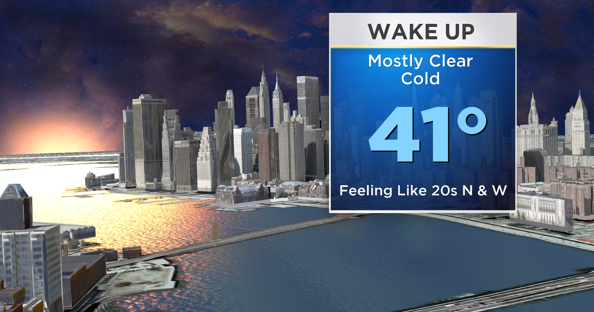 10/19 CBS2 Friday Morning Weather Headlines - CBS New York