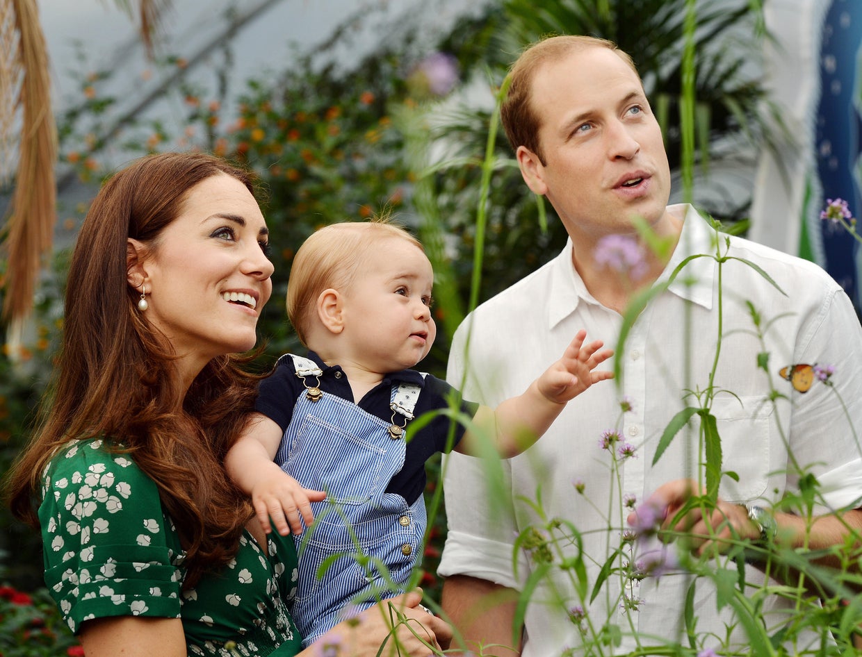 50 years of royal baby pictures