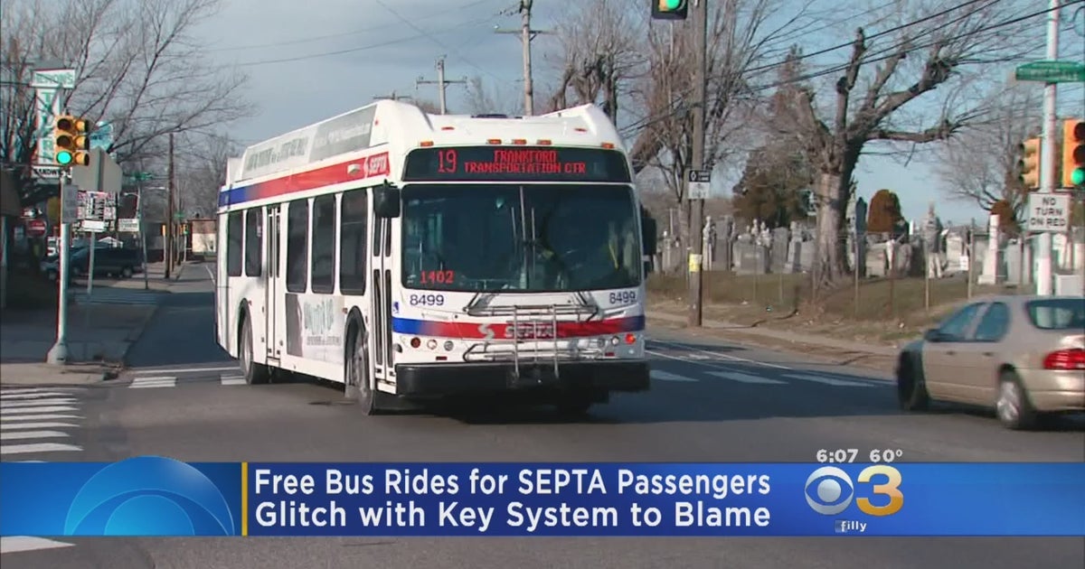 SEPTA Key Card Glitch Allows Thousands Of Passengers To Ride Buses For ...