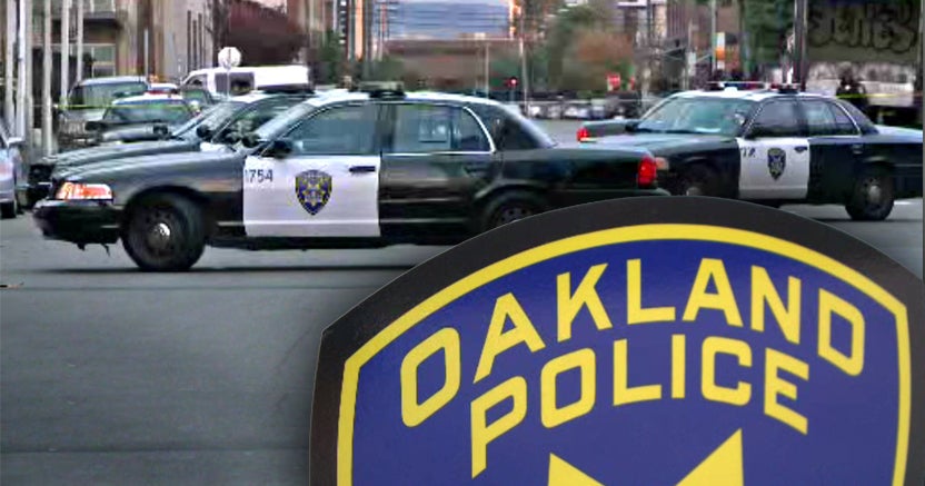 Oakland PD Officer Fires at Suspect During 'Violent Friday' Arrest ...