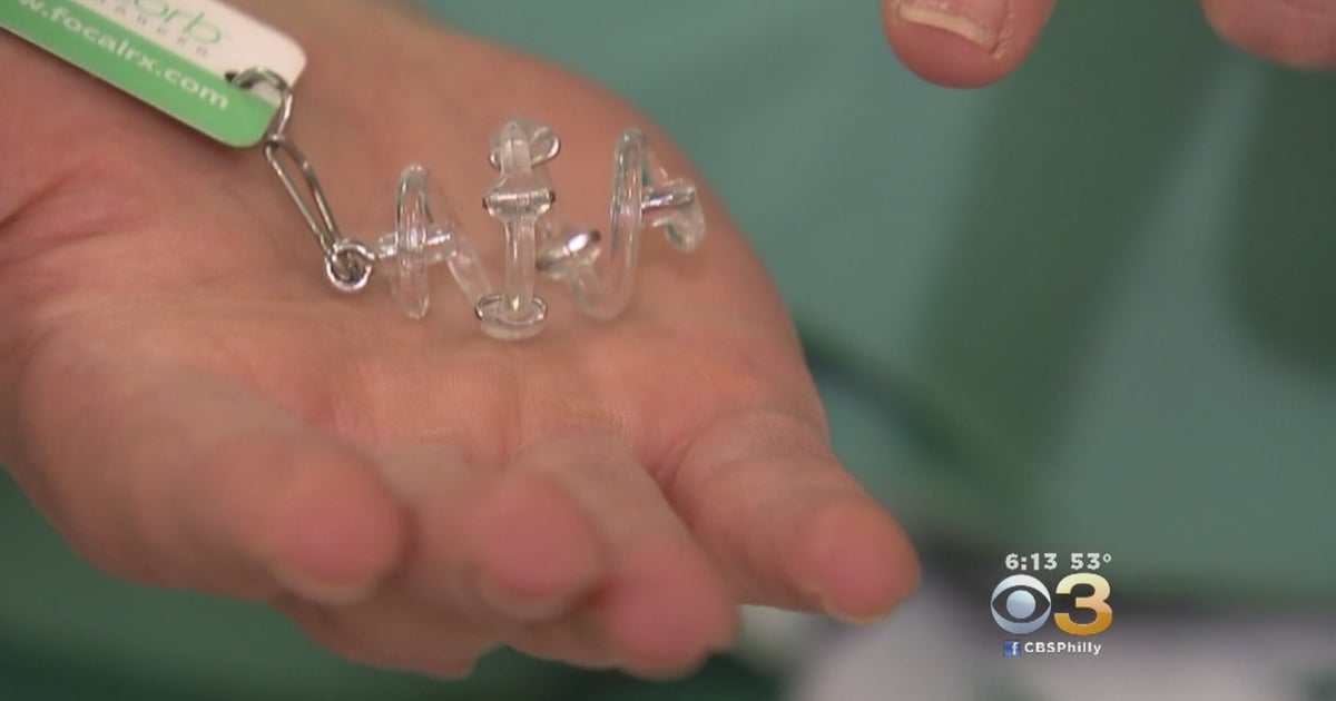 A Small Device With Big Benefits For Breast Cancer Patients - CBS ...
