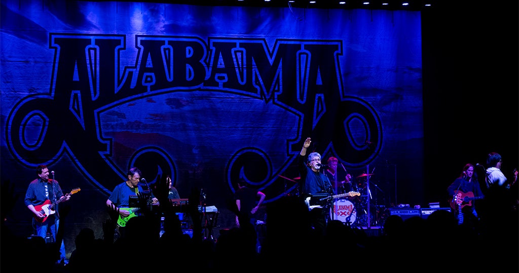 Alabama To Make Stop In Pittsburgh As Part Of 50th Anniversary Tour ...