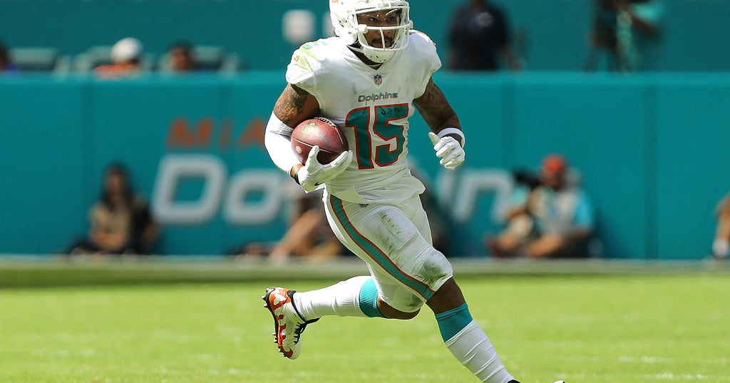 Dolphins WR Albert Wilson Goes On IR With Hip Injury - CBS Miami