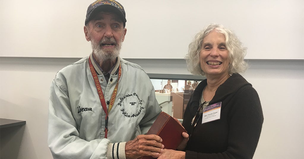 Man Finally Returns Library Book Mother Borrowed 81 Years Ago - CBS ...
