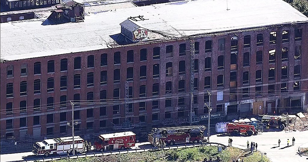 3 Hurt In Floor Collapse At Pawtucket Mill Building - CBS Boston