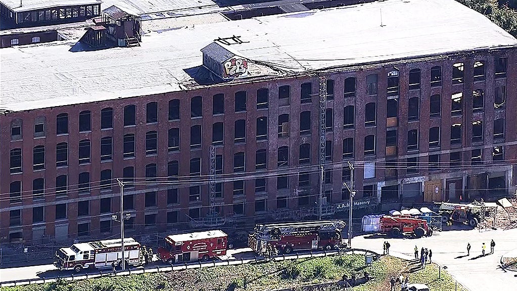 3 Hurt In Floor Collapse At Pawtucket Mill Building - CBS Boston