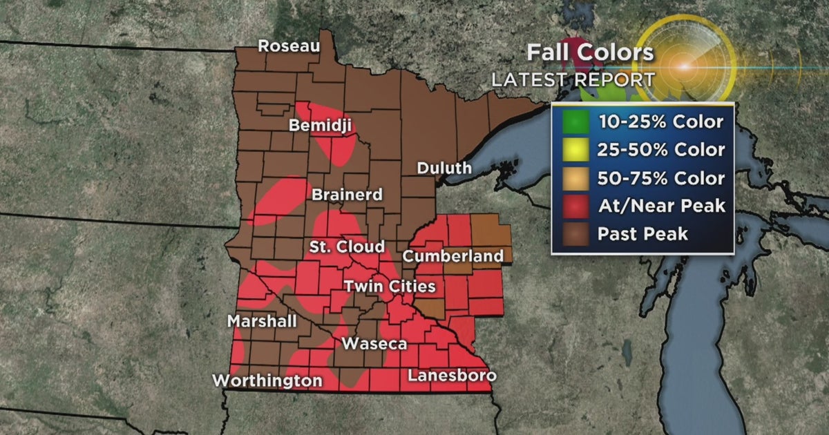Fall Colors At Or Near Peak In The Twin Cities - CBS Minnesota