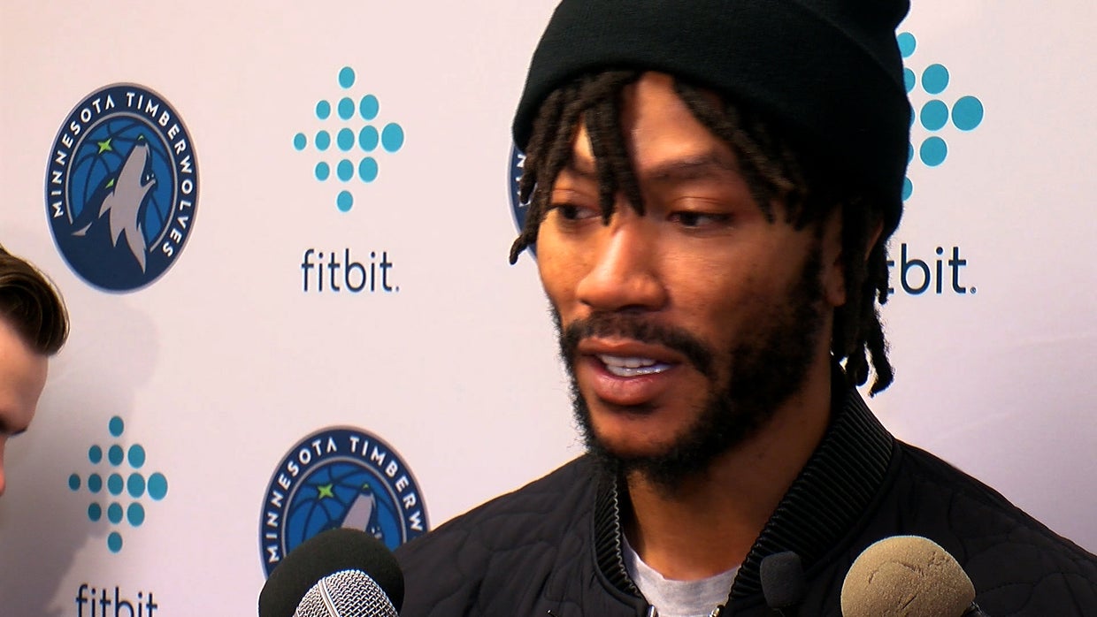 Derrick Rose Cries Tears Of Joy After Scoring Career-High 50 Points In ...