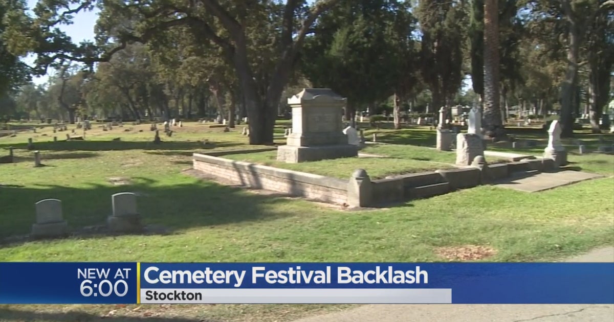 Halloween Tour At Stockton Rural Cemetery Facing Criticism Over ...
