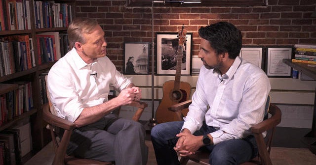 John Dickerson talks civics and history with Khan Academy - CBS News