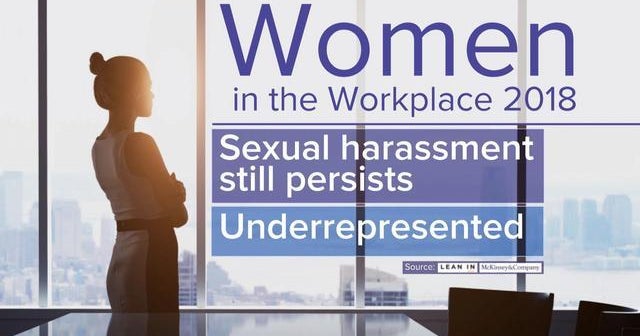 "Stubbornness" in corporate America? Women still face sexual harassment ...