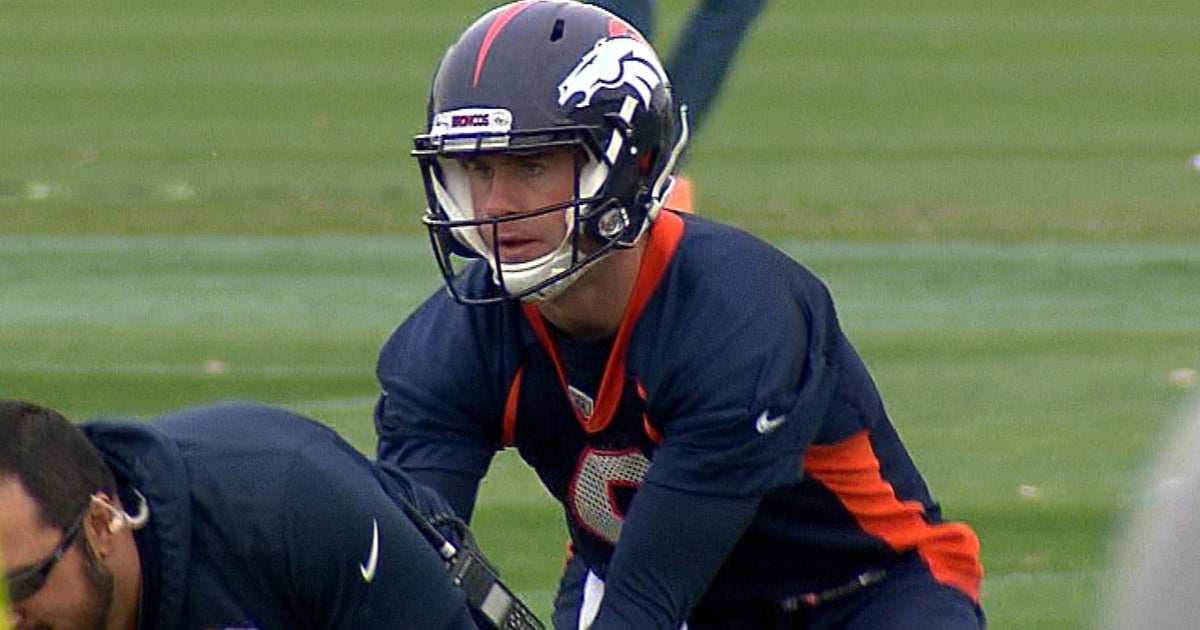 Kevin Hogan Agrees To 1-Year Deal With Broncos - CBS Colorado