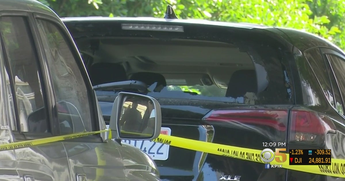 San Francisco Police Make Progress In Epidemic Of Car Break-Ins - CBS ...