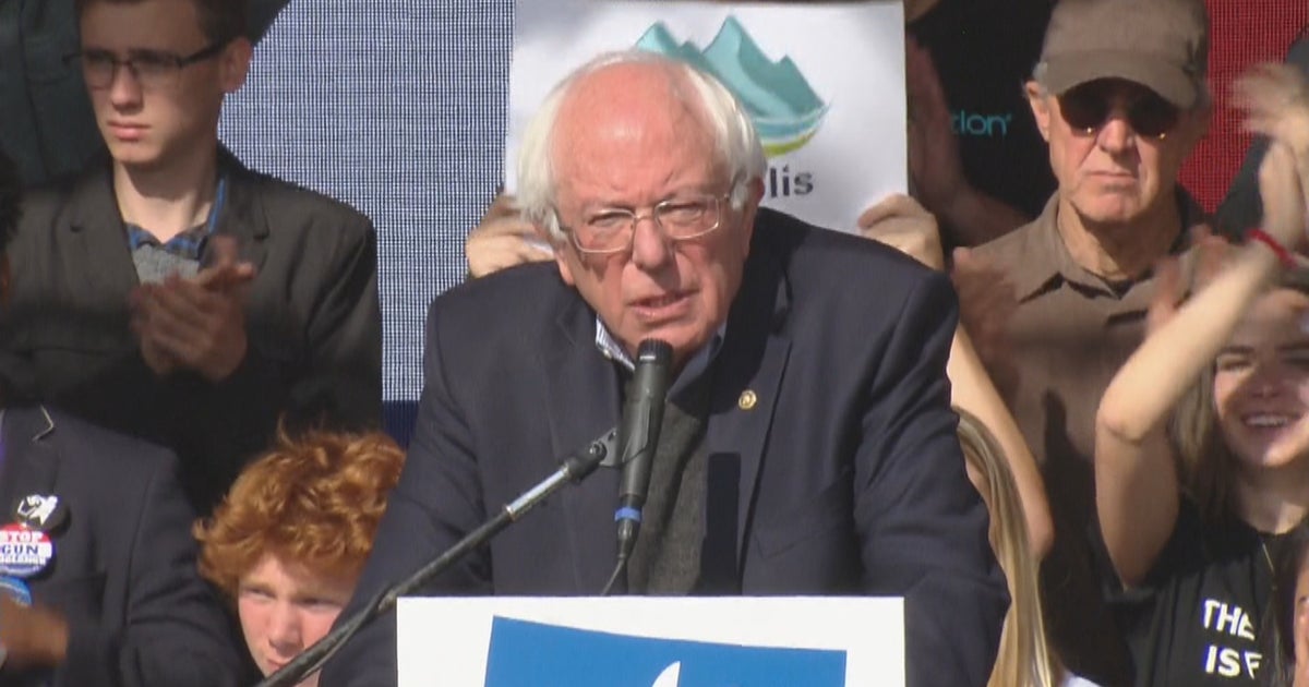 Bernie Sanders Holding Campaign Rally At Denver's Civic Center Park ...