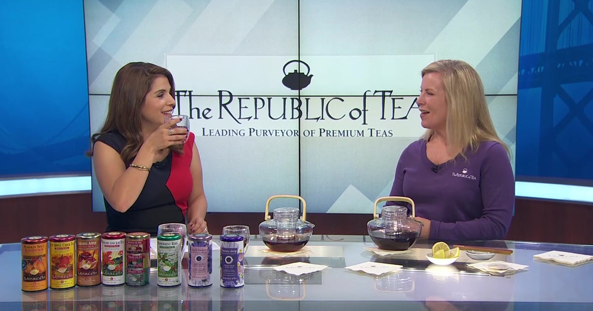 Taste New Seasonal Blends From The Republic Of Tea - CBS San Francisco
