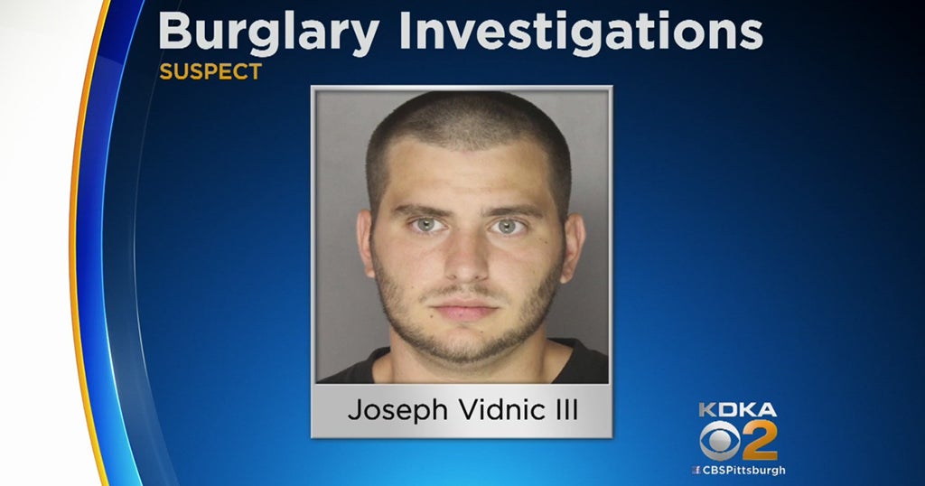 Crime Stoppers: Pittsburgh Police Seek Burglary Suspect - CBS Pittsburgh