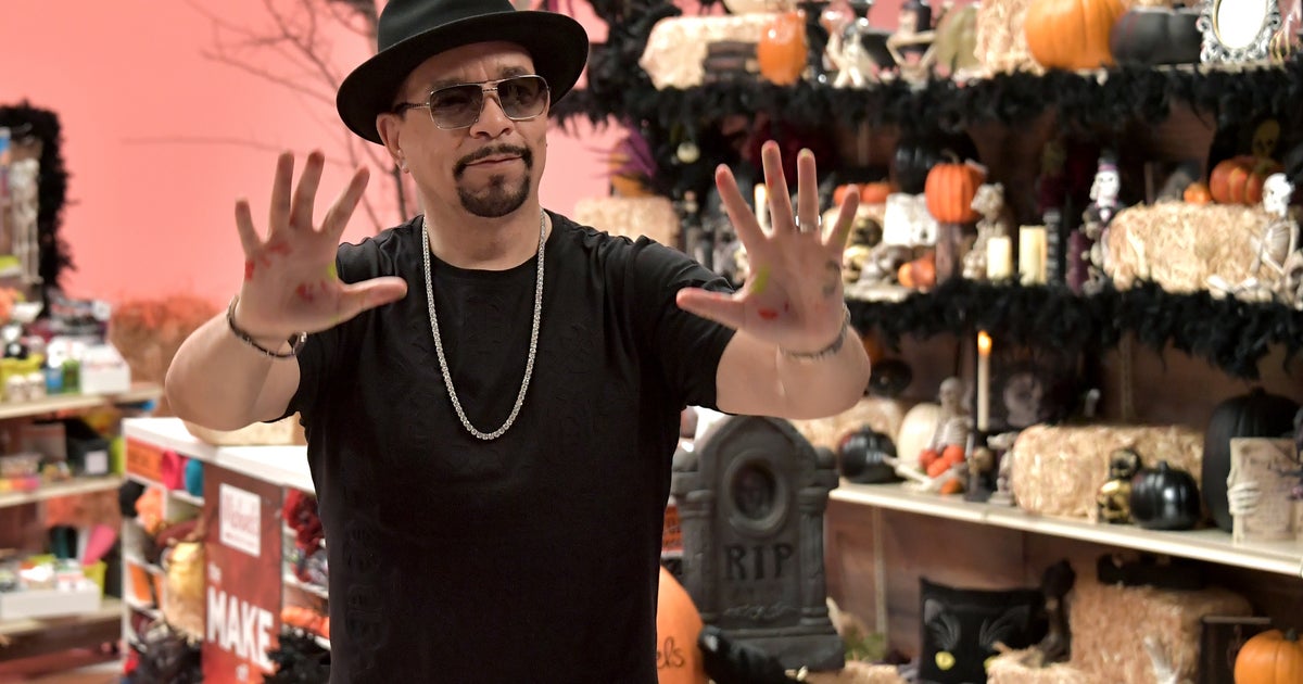Ice-T Arrested After Failing To Pay Bridge Toll, Police Say - CBS ...