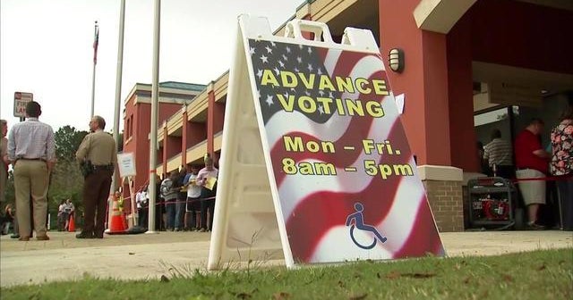 Republican Running For Governor In Georgia Accused Of Voter Suppression