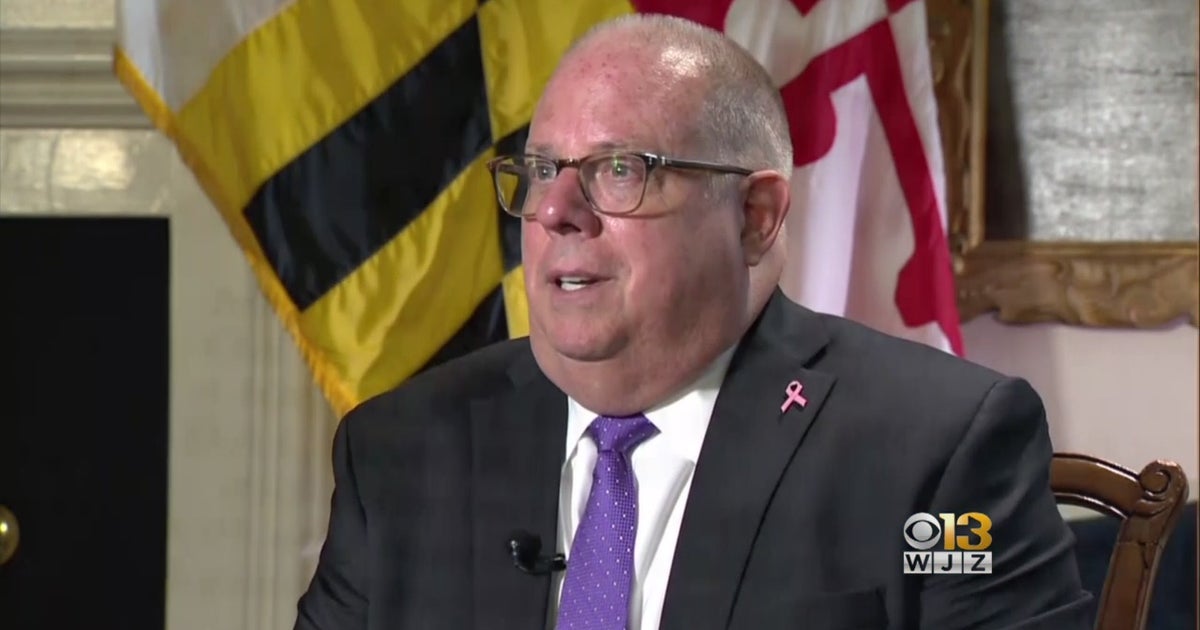 Maryland Gov. Hogan Says Durkin Firing Not The End Of Story - CBS Baltimore
