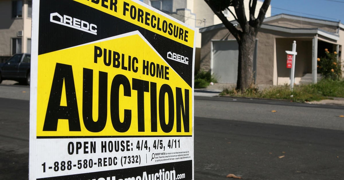 The banking crisis 10 years on, and the danger of another crash - CBS News