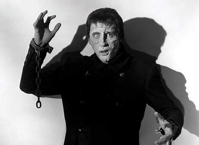 Frankenstein on screen