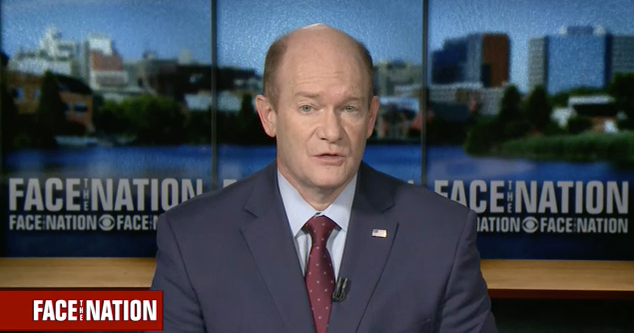 Chris Coons on "Face the Nation" says Trump, Congress have a duty to ...