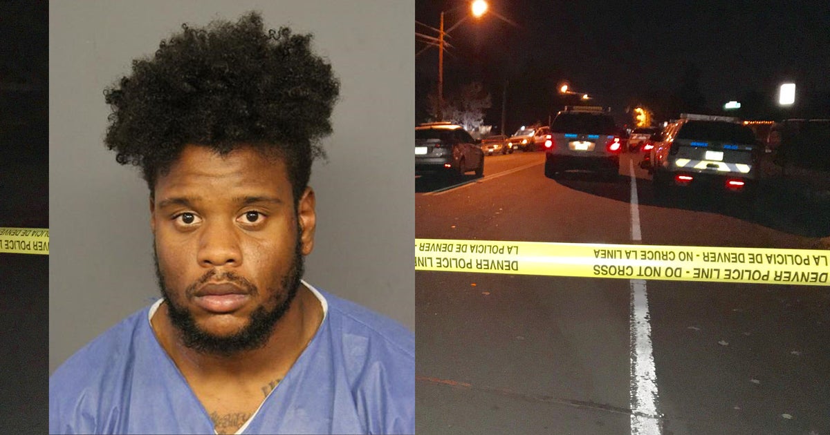 Suspect Identified In Shooting That Injured Denver Officer, Woman - CBS ...