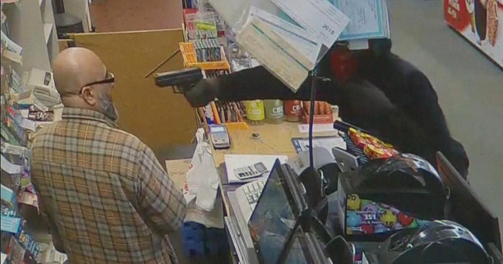 Stoughton Police Search For Thief Who Fired Shot, Pistol-Whipped Clerk ...
