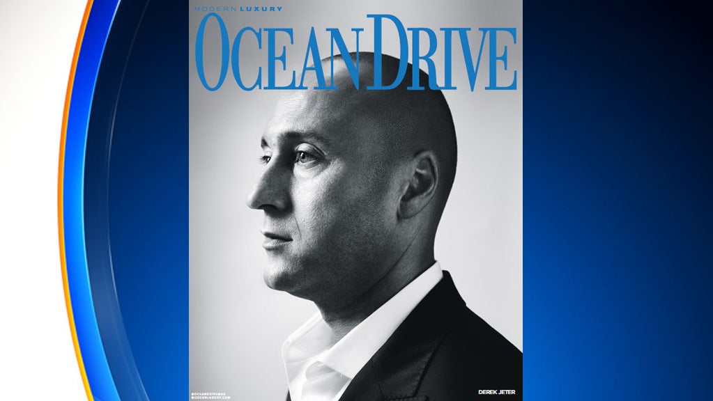 Ocean Drive Magazine Features Derek Jeter