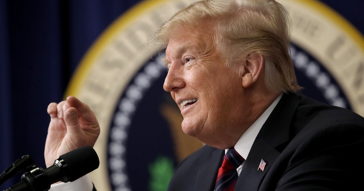 The Trump factor in the midterm elections - CBS News