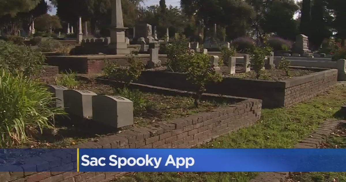 Spooky App Tells The Stories Of People Buried In Broadway Cemetery ...