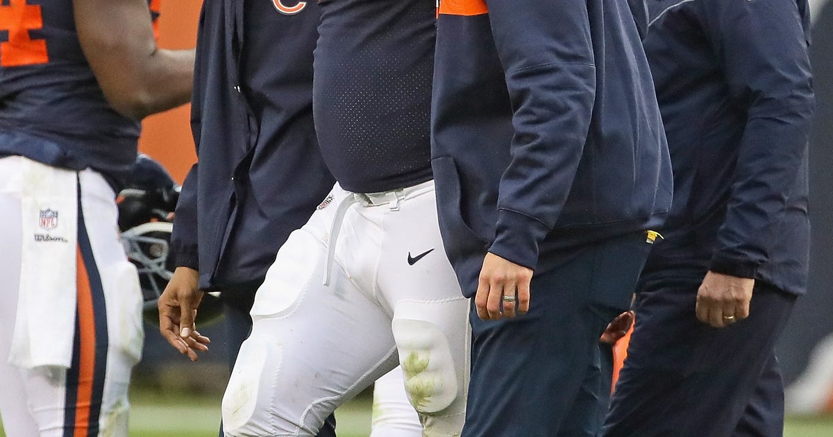 Bears Awaiting Word On Kyle Long After Right Foot Injury - CBS Chicago