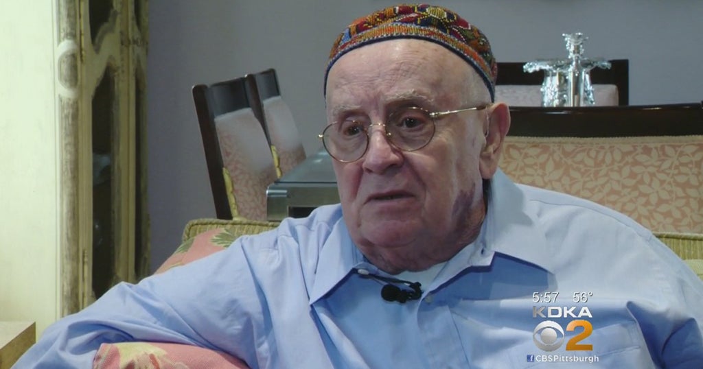 'It's Providential': Holocaust Survivor Arrived At Tree Of Life Minutes ...