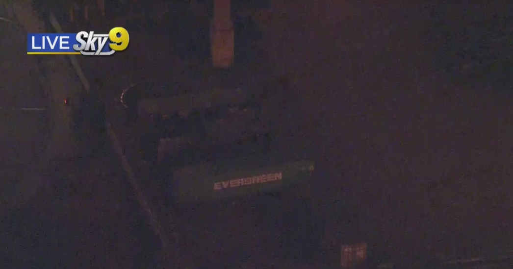 Shipping Container Explodes At Port Of LA, Prompts Evacuations - CBS ...
