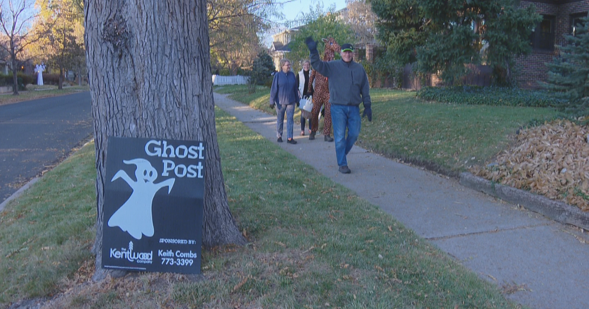 'Ghost Post' Tradition Thrives In Neighborhood Despite Tragic Catalyst ...