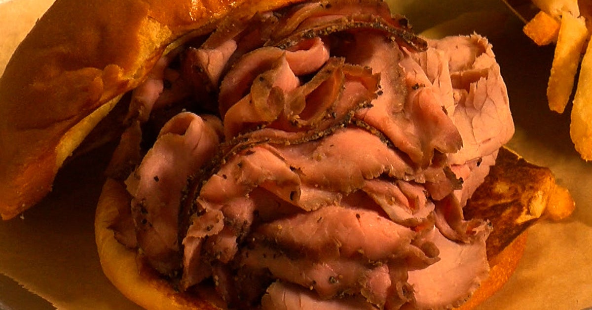 DeRusha Eats: Maverick's Real Roast Beef - CBS Minnesota