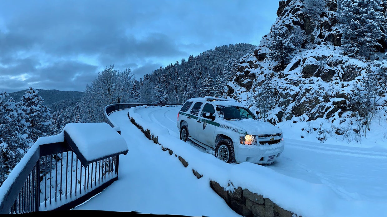 Trail Ridge Road In Rocky Mountain National Park Closes For Season ...